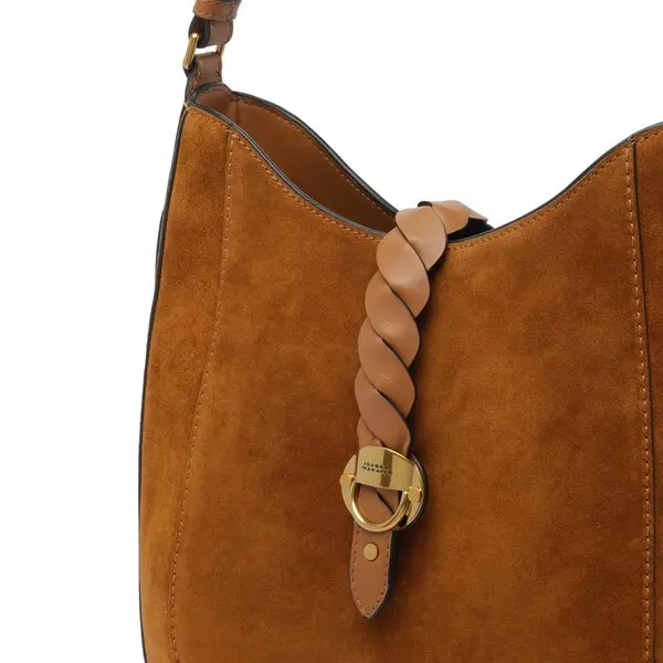 Isabel Marant Étoile Altay Hobo Bag - Brown