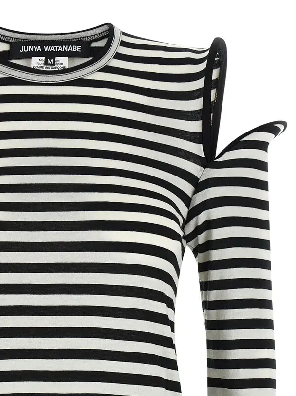 Junya Watanabe Sculptural Shoulder T-shirt