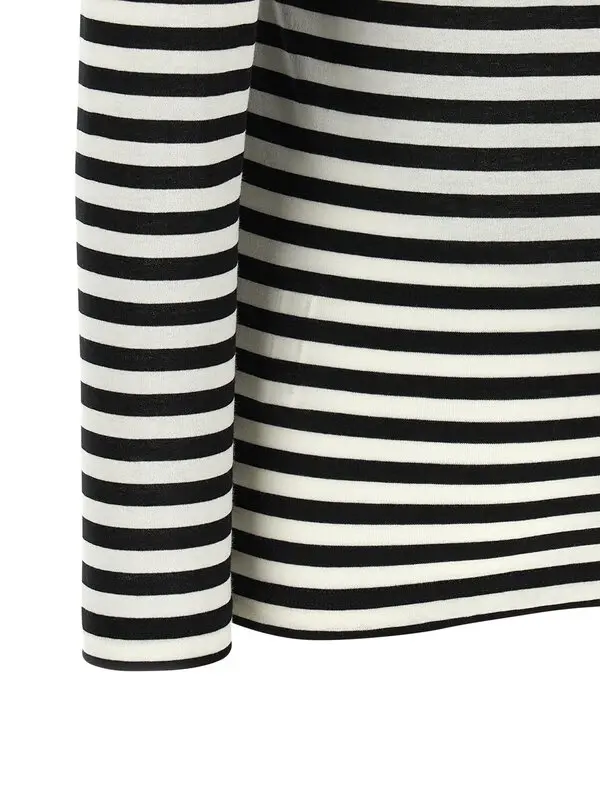 Junya Watanabe Sculptural Shoulder T-shirt - Multicolor