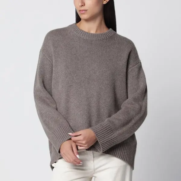 LISA YANG Noor Cashmere Sweater - Brown