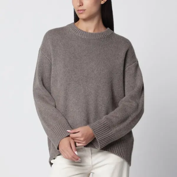 LISA YANG Noor Cashmere Sweater - Brown