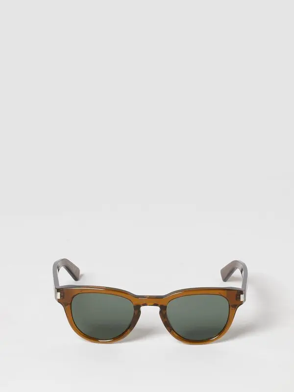 Saint Laurent Sl 876 Recycled Acetate Sunglasses - Brown