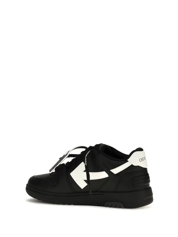 Off-White Out Of Office Sneakers - Black