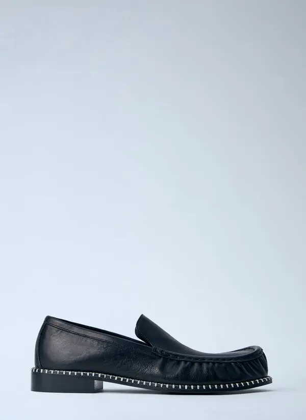 Dries Van Noten Leather Loafers