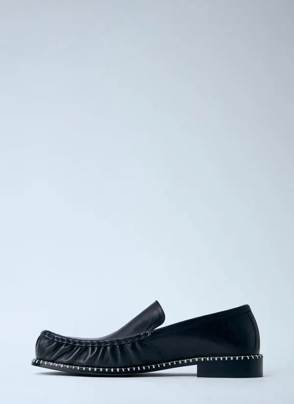 Dries Van Noten Leather Loafers