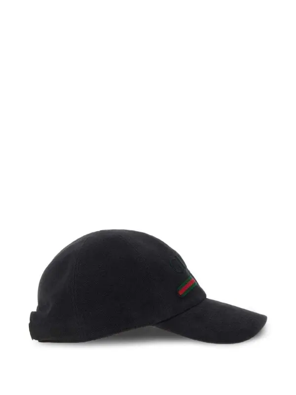 Gucci Canvas Baseball Cap - Multicolor