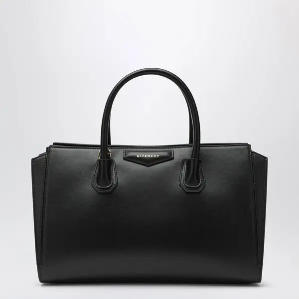 Givenchy Antigona Catchall Leather Bag - Black
