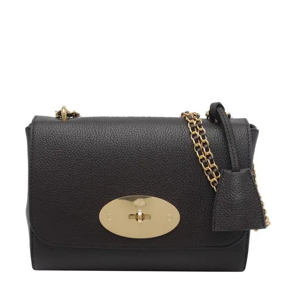 Mulberry Small Lily Shoulder Bag - Black
