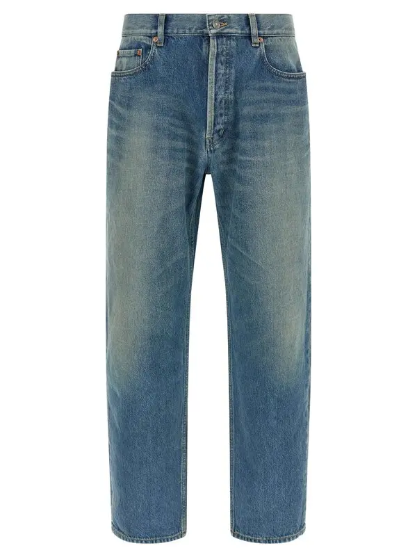 Saint Laurent Mick Jeans - Blue