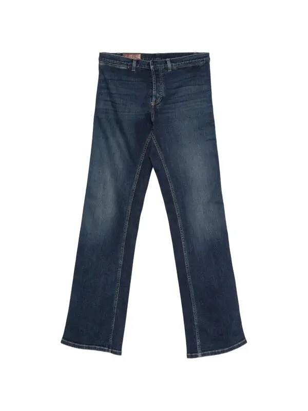 Gucci Denim Cotton Jeans