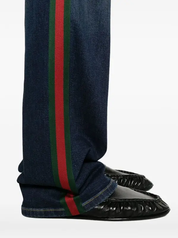 Gucci Cotton Denim Jeans - Multicolor