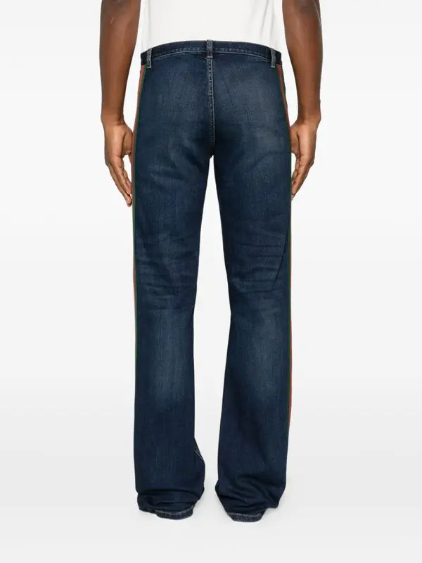Gucci Cotton Denim Jeans - Multicolor
