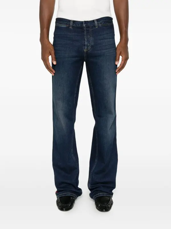 Gucci Cotton Denim Jeans - Multicolor