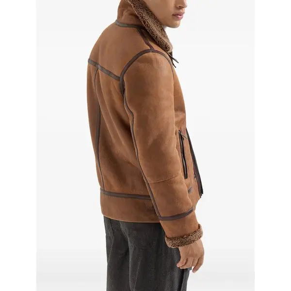 Brunello Cucinelli Jackets Leather Jackets