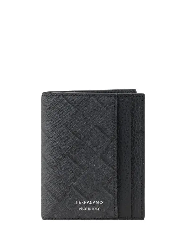 FERRAGAMO Leather Cardholder