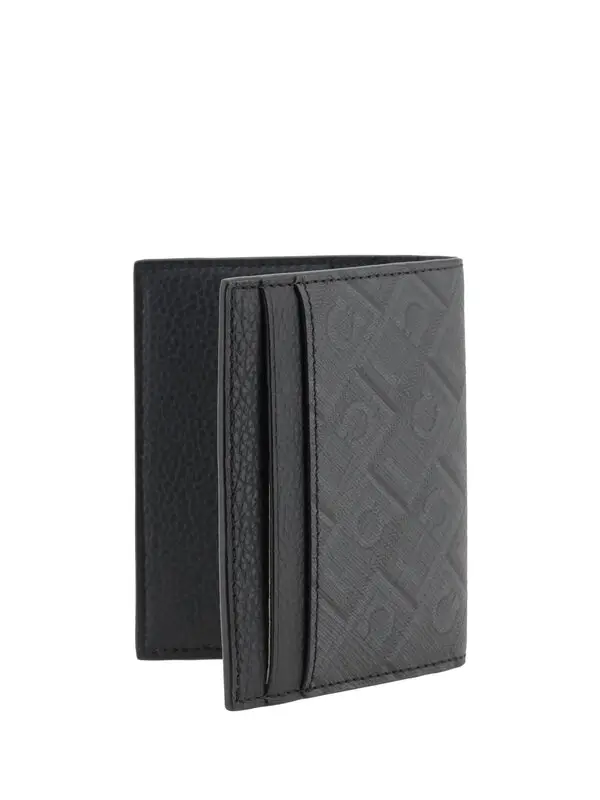 FERRAGAMO Leather Cardholder