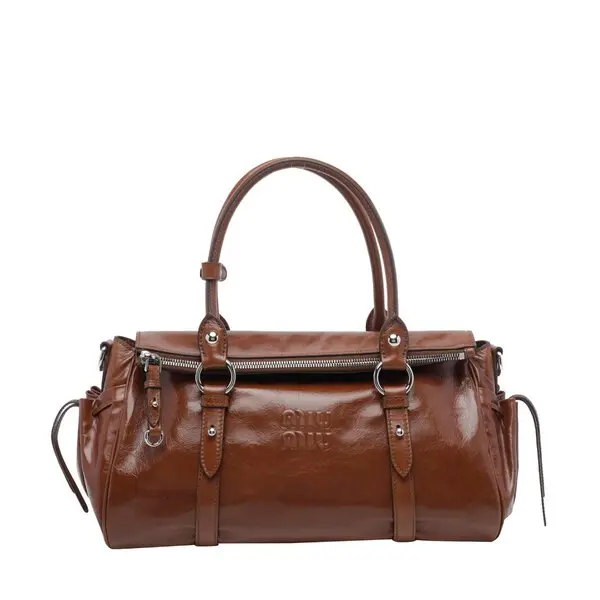 Miu Miu Shoulder Bag - Brown