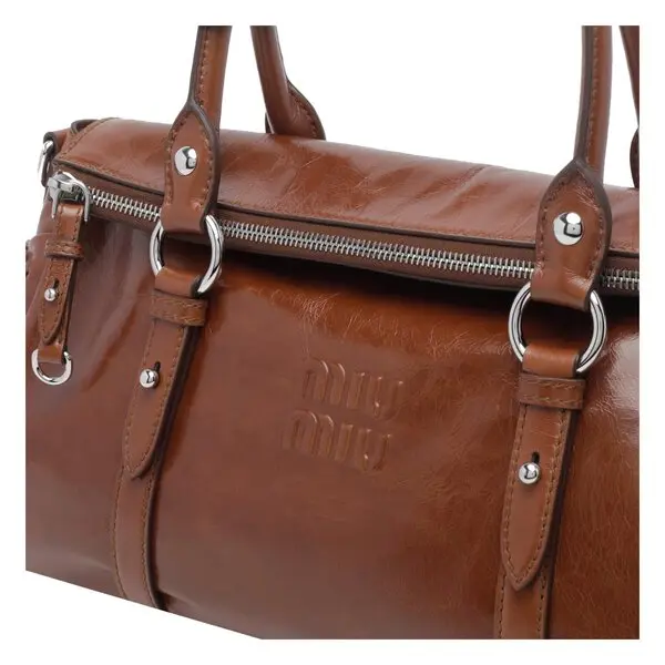Miu Miu Shoulder Bag - Brown