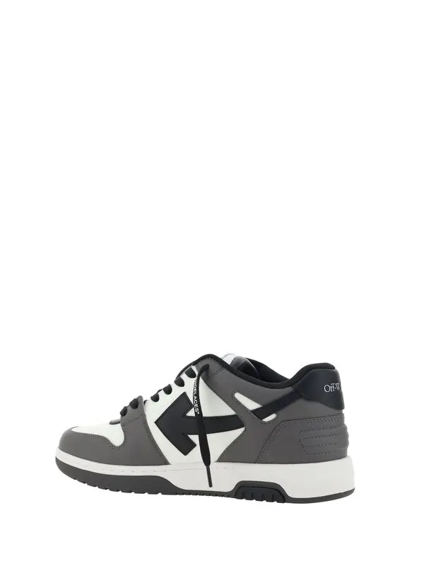 Off-White Out Of Officel Leather Sneakers