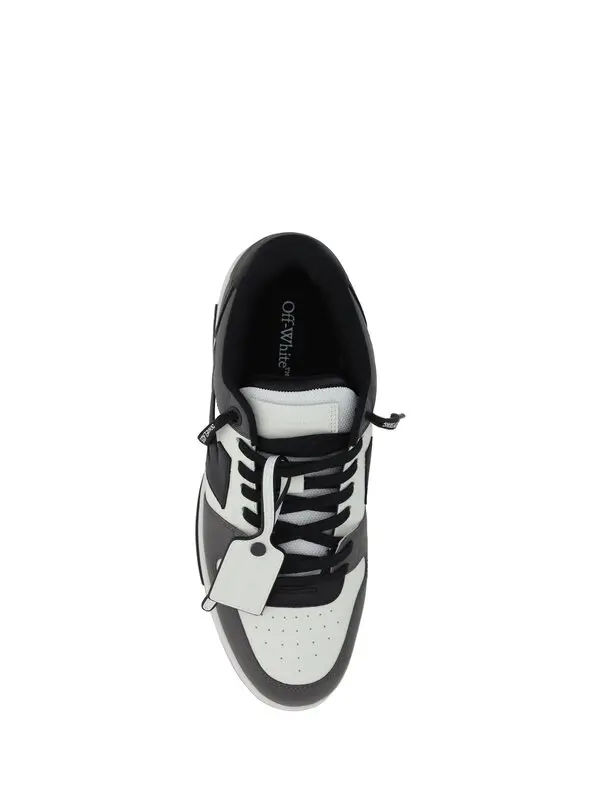 Off-White Out Of Officel Leather Sneakers