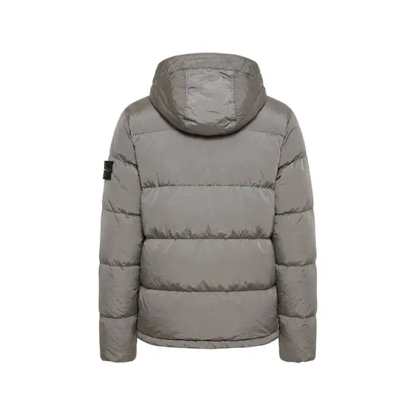 Stone Island Grey Jackets Padded & Down Jackets