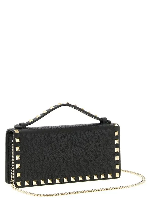 Valentino Garavani Rockstud' Wallet On Chain