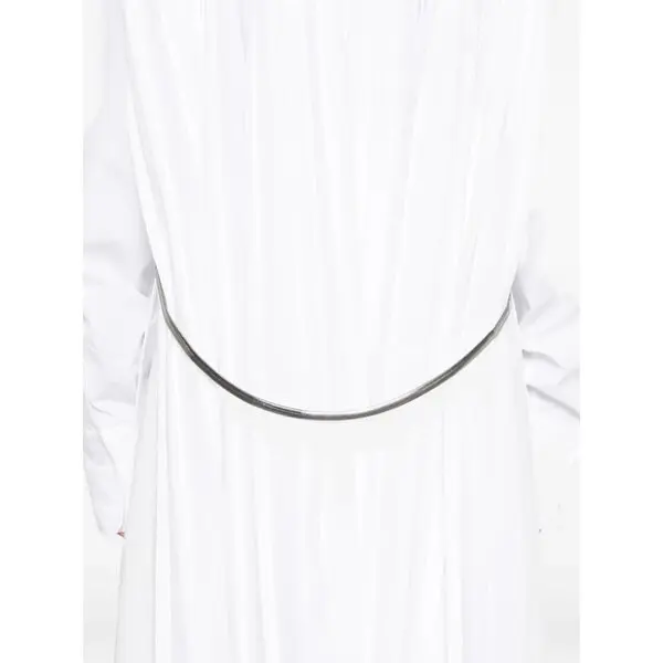 Sportmax Ruffled Cotton Blend Shirt