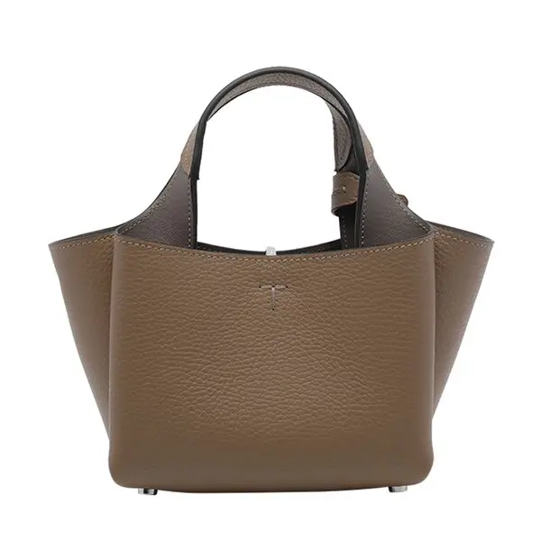 TOD'S T Timeless Micro Leather Handbag