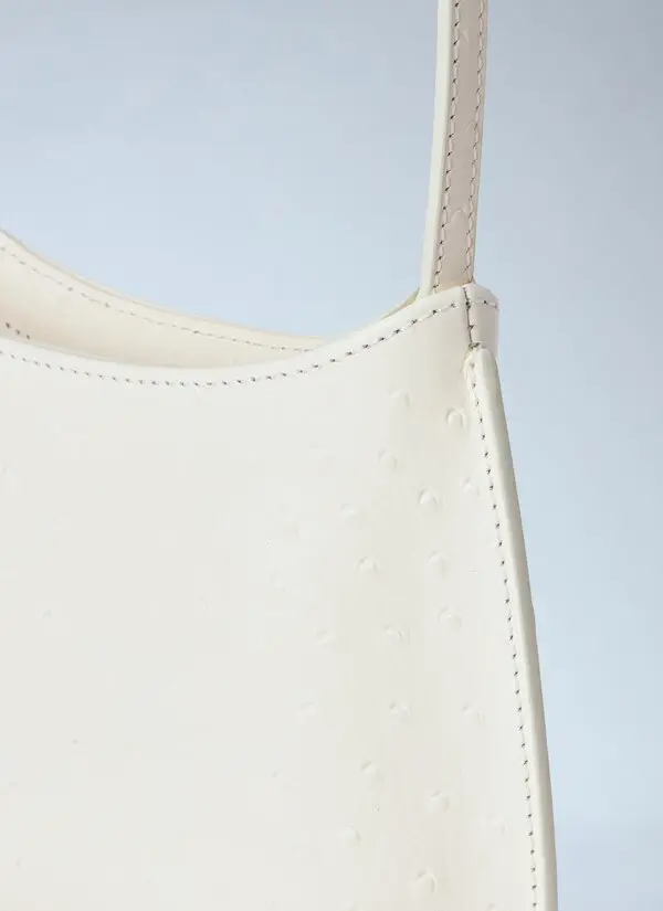Jacquemus Le Petit Bisou Shoulder Bag - White