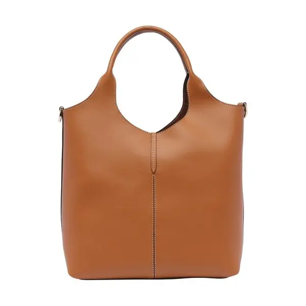 TOD'S Leather Shopping Bag