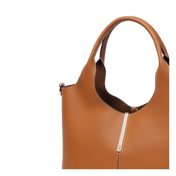 TOD'S Leather Shopping Bag