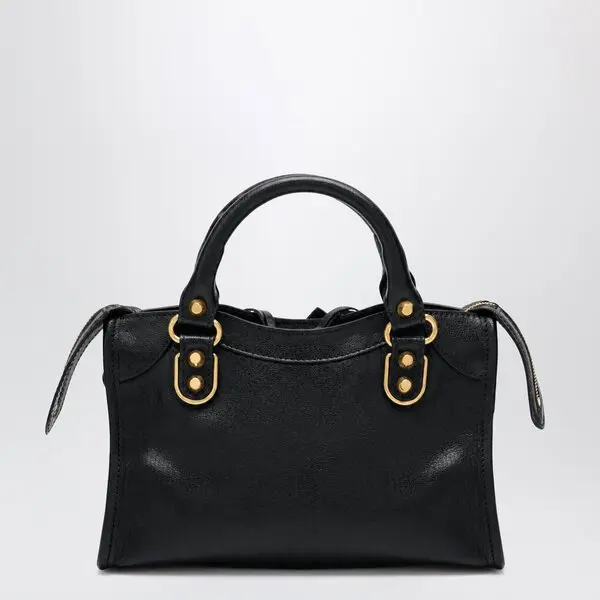 Balenciaga Le City Uptown Mini Bag - Black