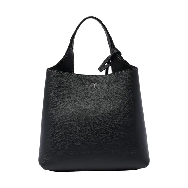 TOD'S Mini Leather Handbag - Black