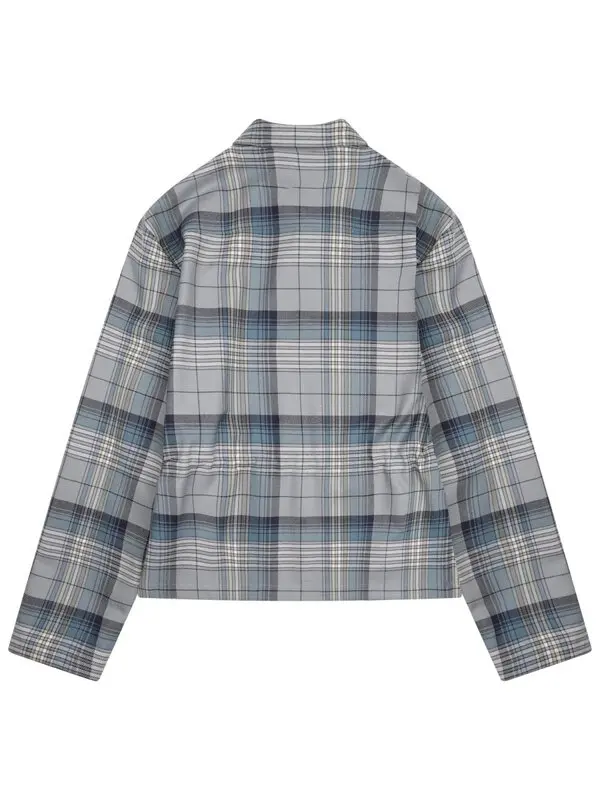 Dior Zippered Check Shirt