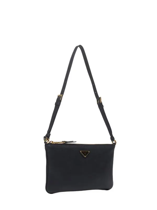 Prada Borse Black Shoulder Bag