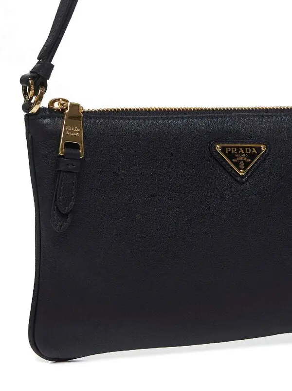 Prada Borse Black Shoulder Bag - Multicolor