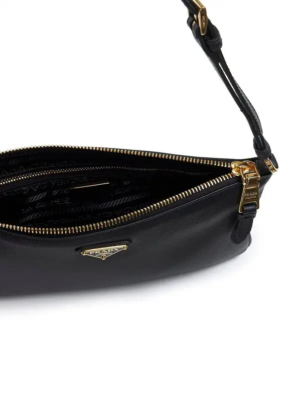 Prada Borse Black Shoulder Bag - Multicolor