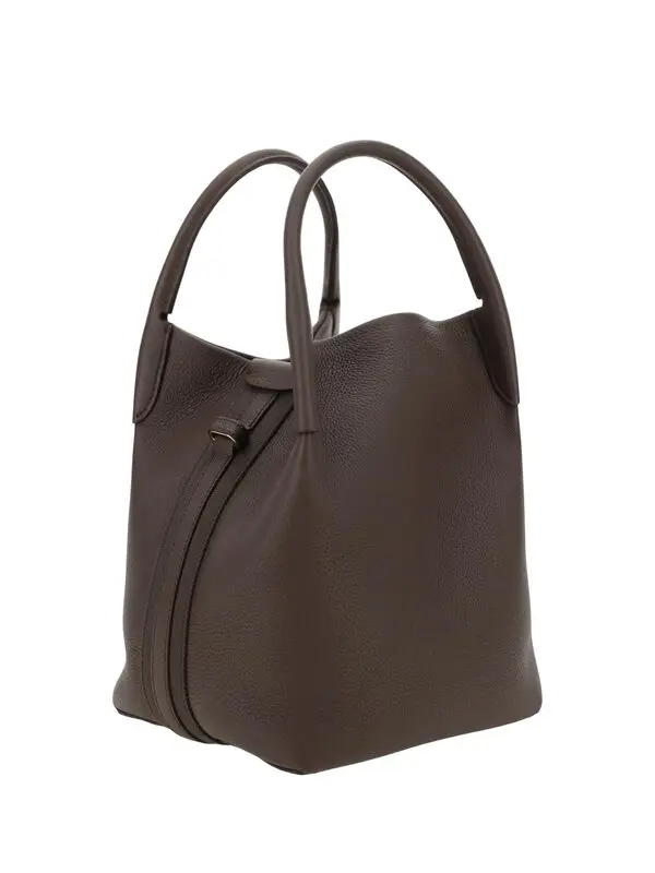 Loro Piana Small Bale Bucket Bag