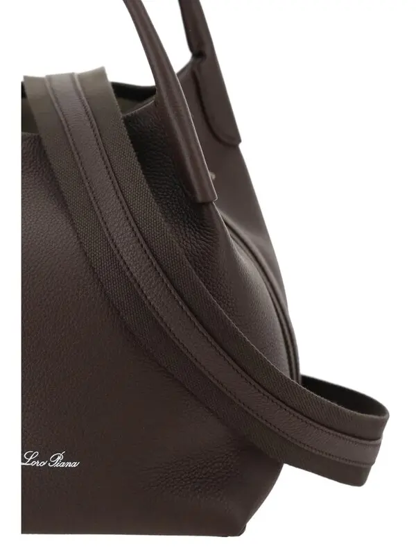 Loro Piana Small Bale Bucket Bag