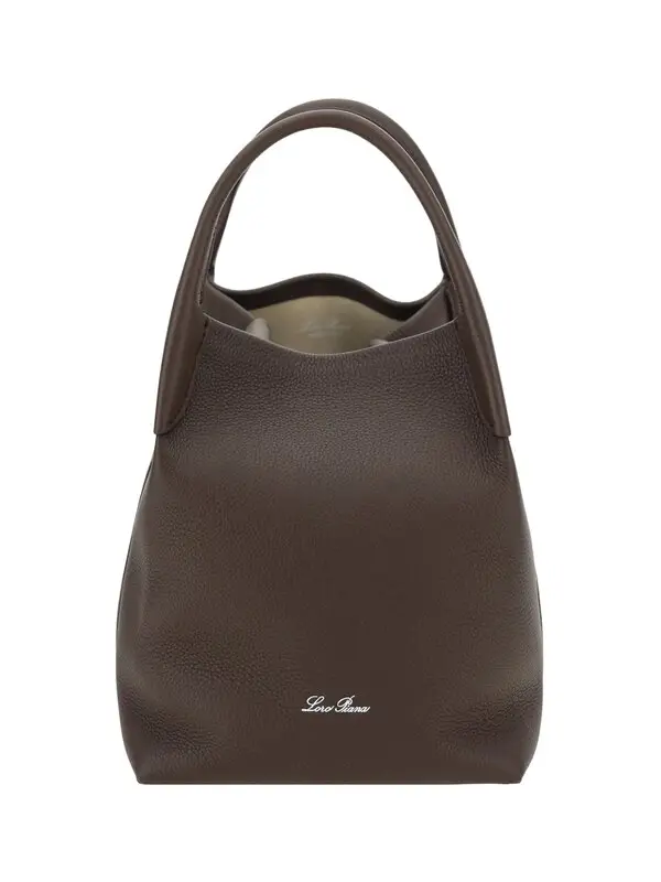 Loro Piana Small Bale Bucket Bag - Brown