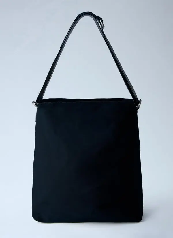 Dries Van Noten Canvas Tote Bag