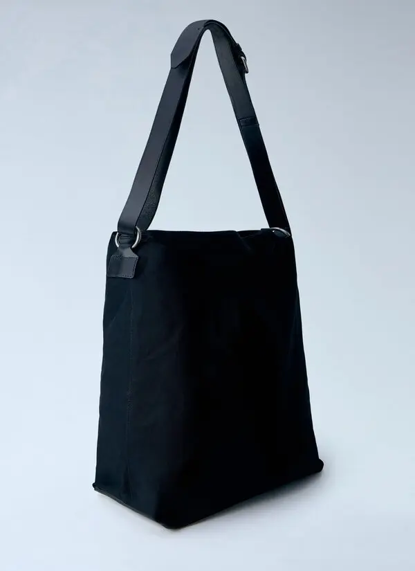 Dries Van Noten Canvas Tote Bag