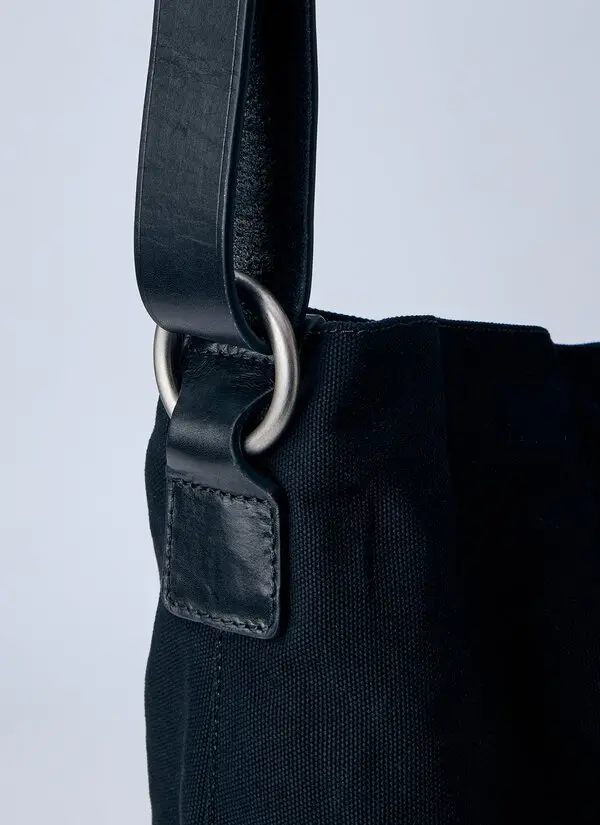 Dries Van Noten Canvas Tote Bag