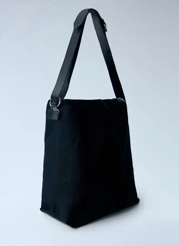 Dries Van Noten Canvas Tote Bag