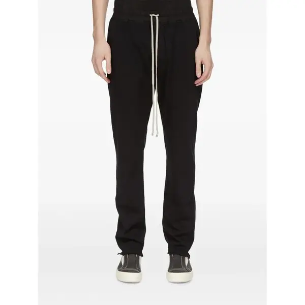 Rick Owens Trousers Track Pants - Black