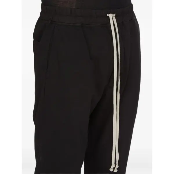 Rick Owens Trousers Track Pants - Black