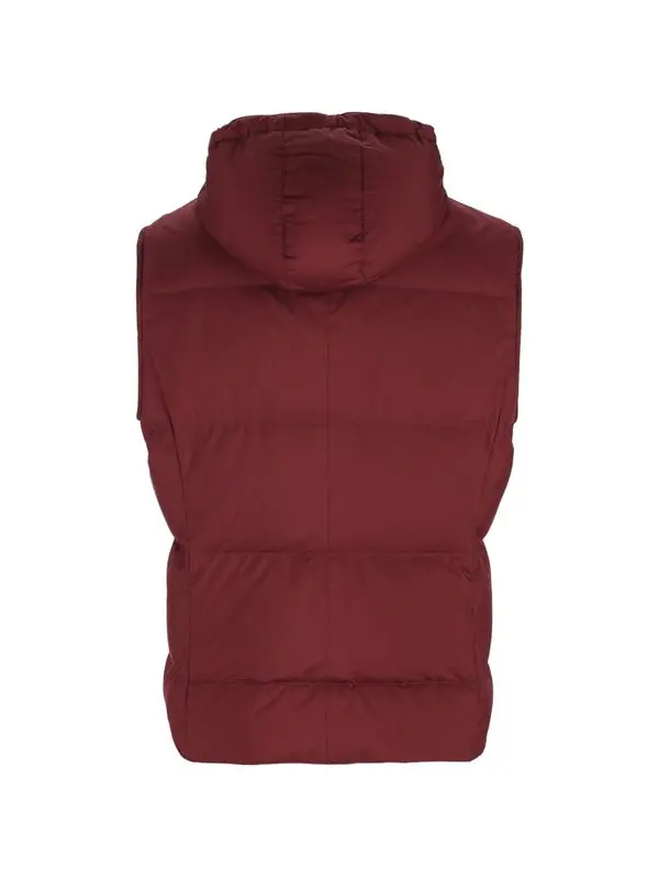 Brunello Cucinelli Hooded Down Vest
