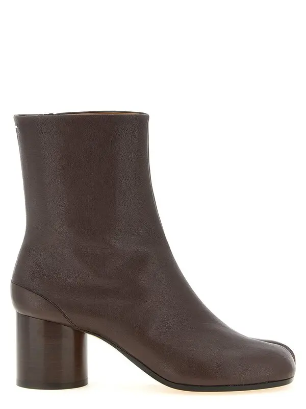 MAISON MARGIELA Tabi' Ankle Boots - Brown