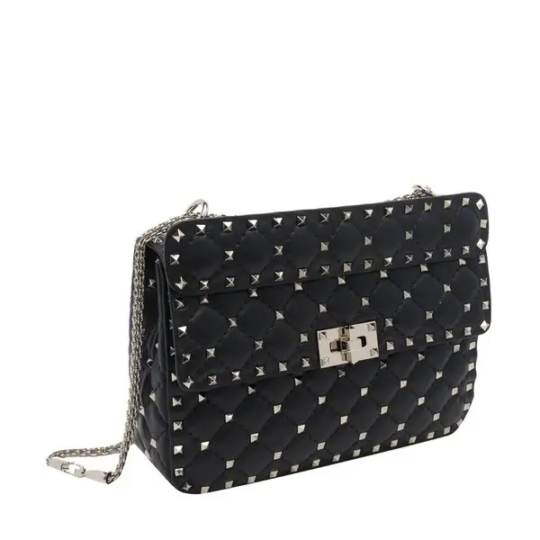 Valentino Garavani Rockstud Spike Medium Shoulder Bag