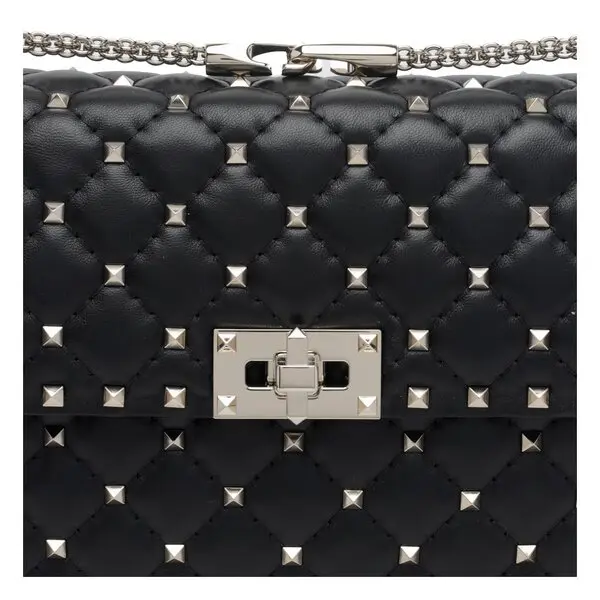 Valentino Garavani Rockstud Spike Medium Shoulder Bag